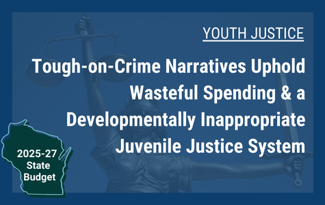 State Budget: Youth Justice - Kids Forward